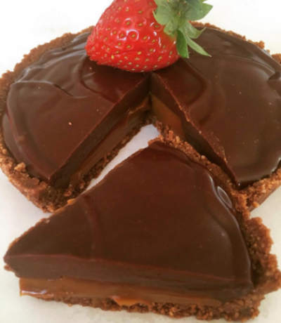 Mini Tarta cabsha con base de galletitas | RecetasArgentinas.net